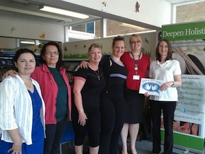 Upminster library 1 - Story Massage