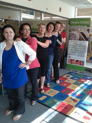 upminster library 2 - Story Massage