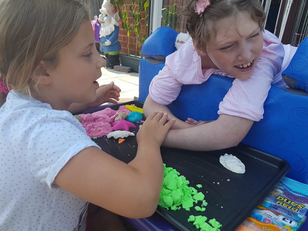 Benefits of Story Massage for Children with PMLD - Story Massage