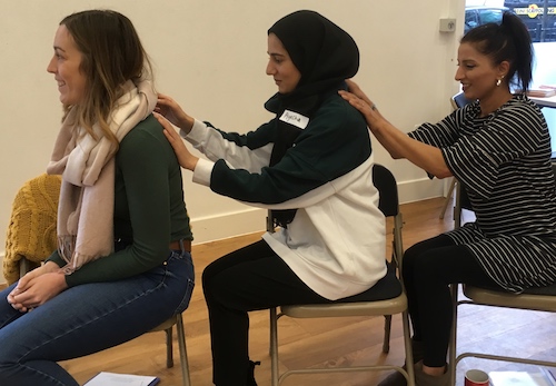 SM training in London - Story Massage