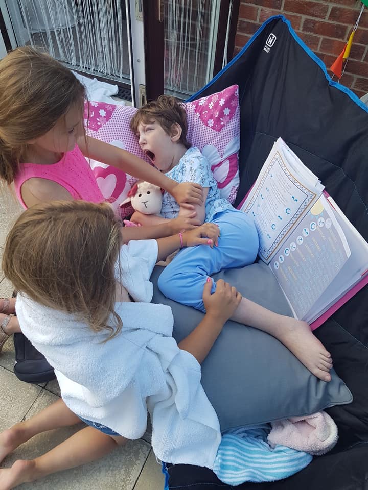 Sensory Stories for Children with PMLD - Story Massage