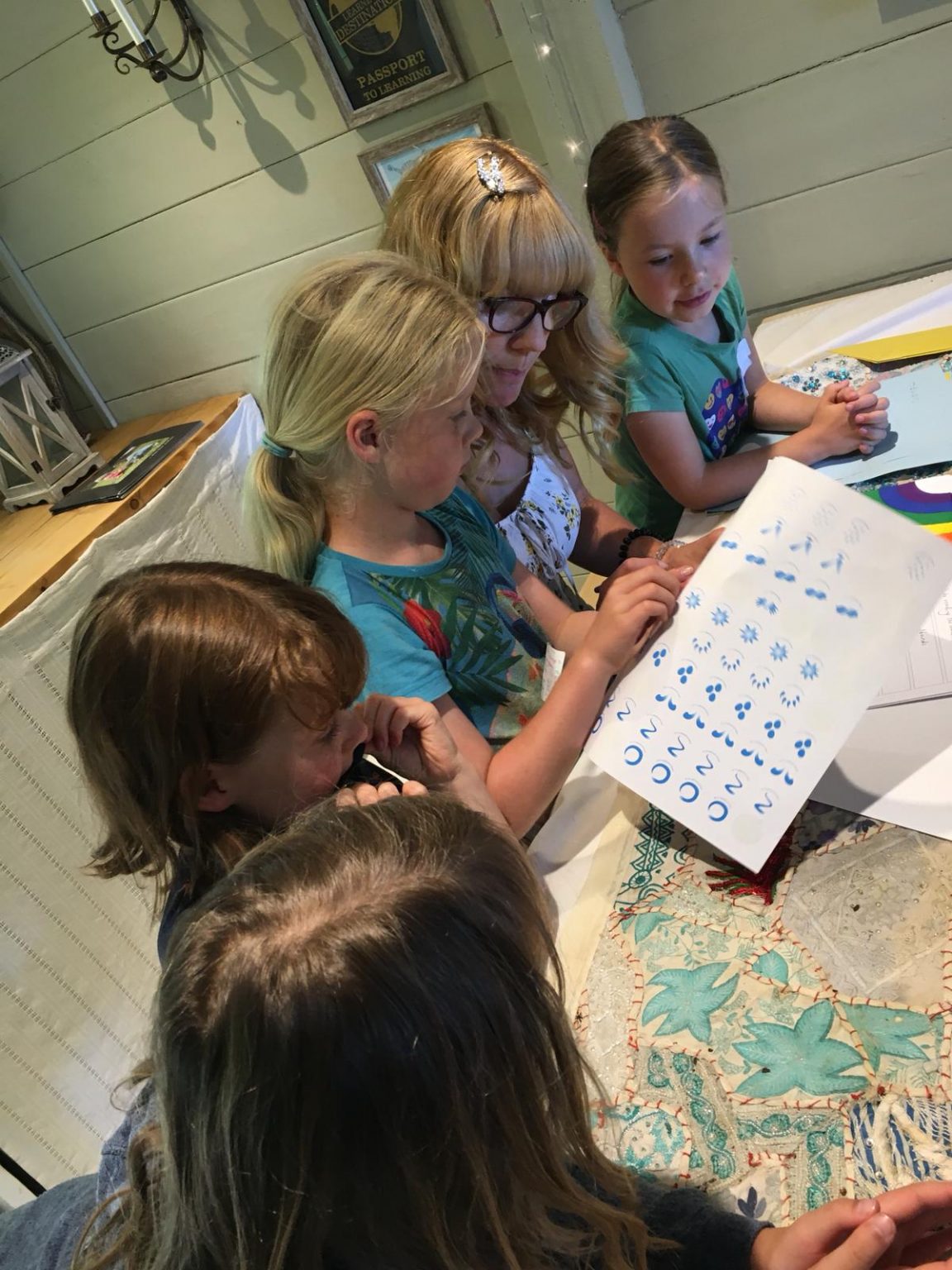 Five Festive Rhymes for Christmas - Story Massage